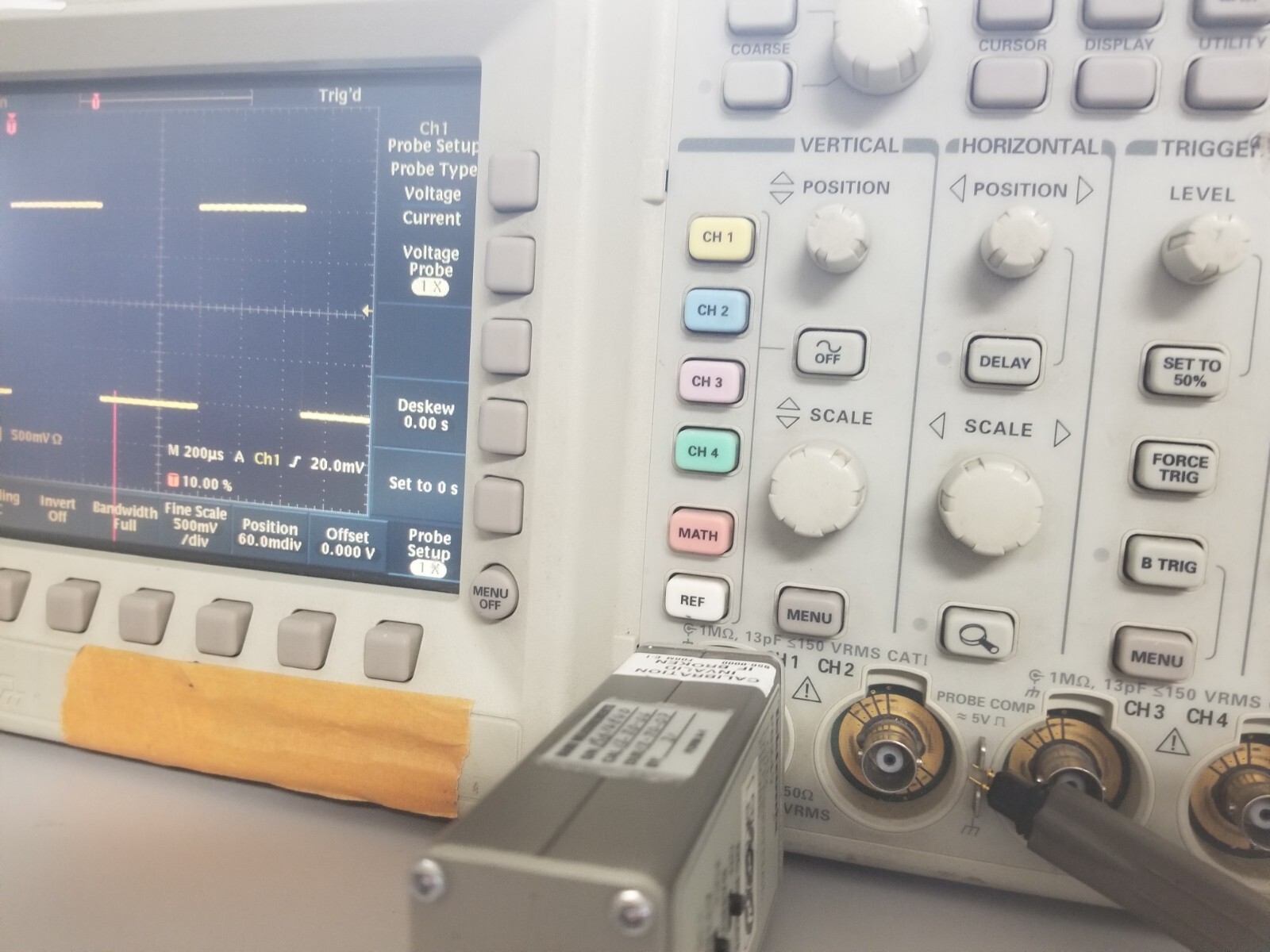 Tektronix P6247 1 GHz Differential Oscilloscope Probe TESTED OK! 4 TDS ...