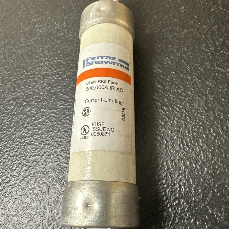 Ferraz-Shawmut Merson Tri-Onic Fuse TR100R D1027114 100A 250V | eBay