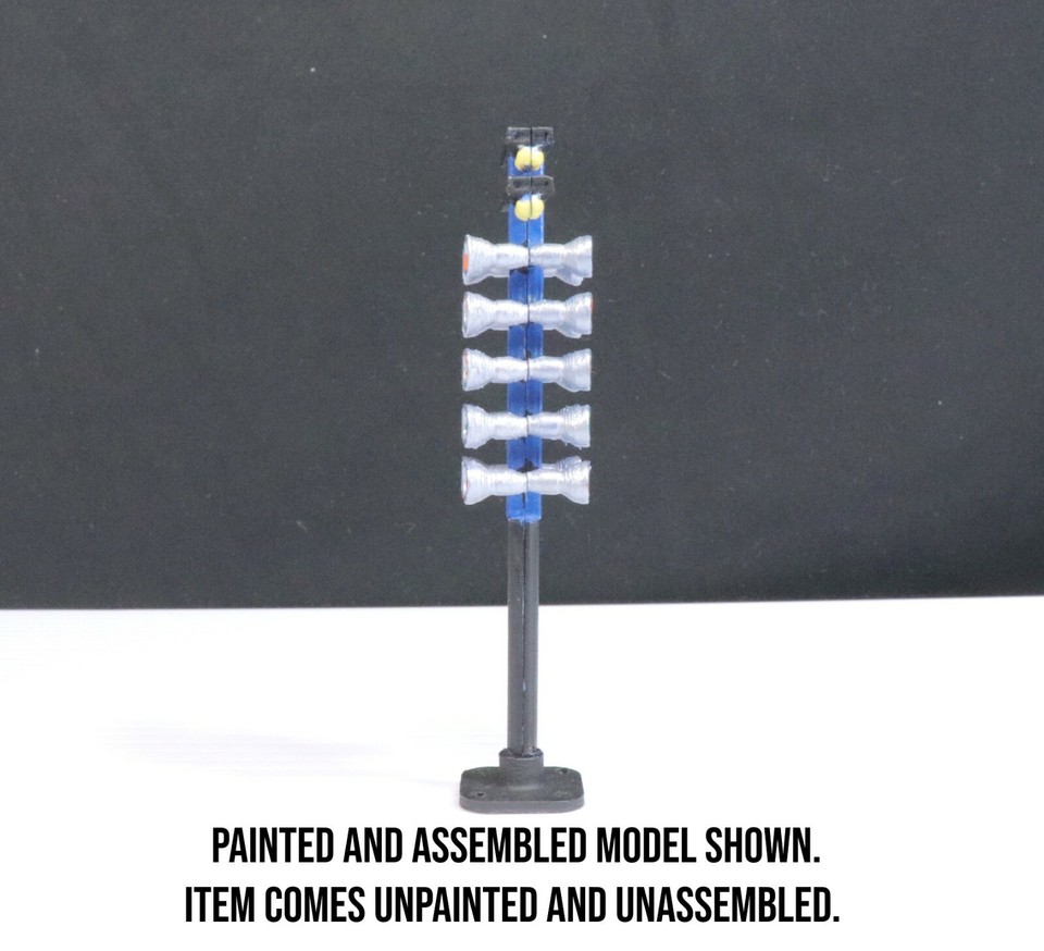 Make It RC 1/24-1/25 Scale Drag Racing Christmas Tree Kit for Race ...