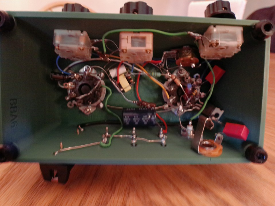 1C5GT AM BROADCAST + SHORTWAVE REGENERATIVE RECEIVER (545 KHZ to 15 ...