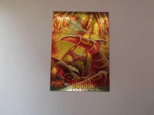 Fleer ULTRA 96 / Marvel Comics X-Men "DOUGLOCK" #26 Trading Card ...