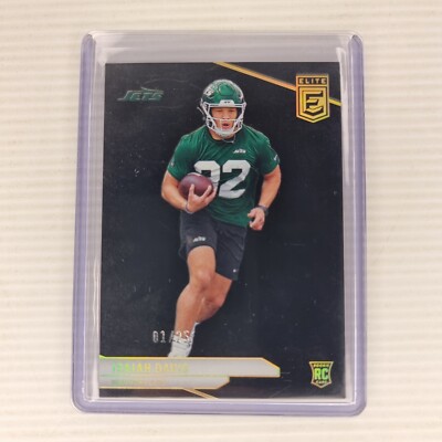 2024 Panini Elite, Isaiah Davis #109, Rookie RC Black 1/25, New York ...