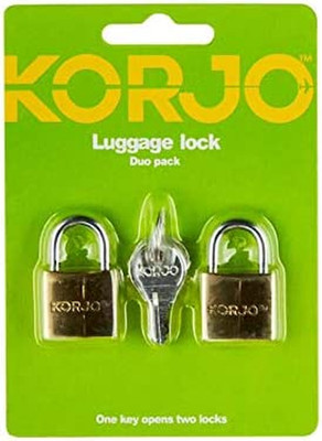 Luggage Duo Locks, Includes 2 20Mm Brass Travel Locks | eBay Australia