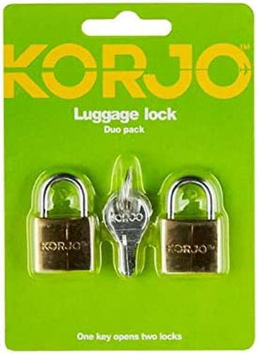 Luggage Duo Locks, Includes 2 20Mm Brass Travel Locks 711181717143 ...
