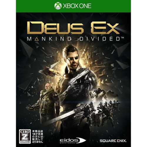 Deus Ex Mankind Divided MICROSOFT XBOX ONE JAPANESE NEW IMPORT | eBay