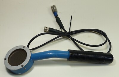 WB Johnson HP-265 Alpha, Beta, Gamma Pancake Detector with Cable | eBay