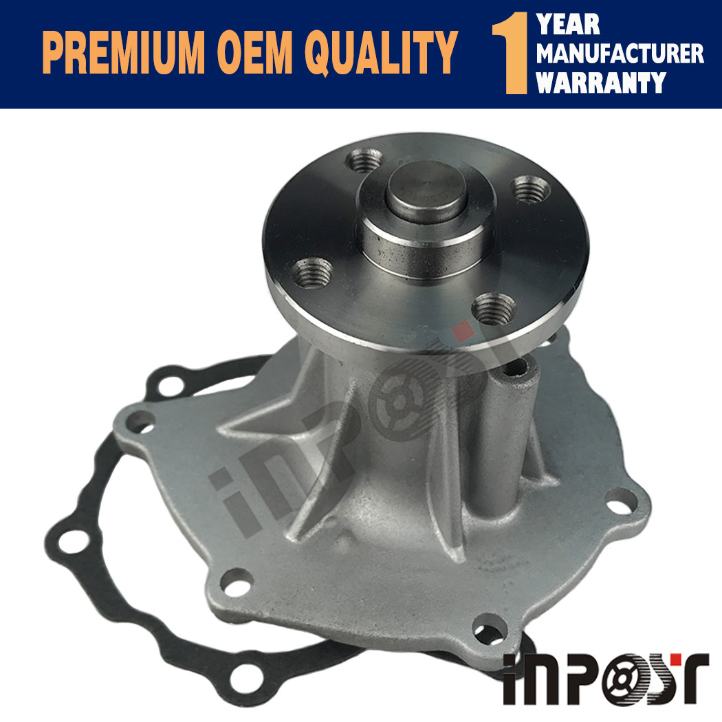 New Cooling Water Pump For Toyota 7FD 8FD 1DZ 2Z 16110-78206-71 ...