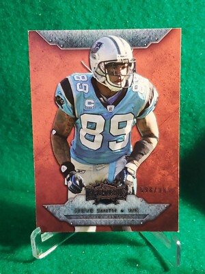 2012 Topps Triple Threads 698/989 Steve Smith #14 Carolina Panthers | eBay