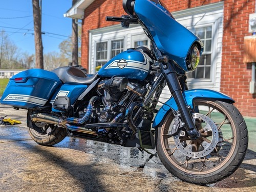 Harley-Davidson M8 Touring 2-Into-1 Exhaust Header (2017-2024) | eBay