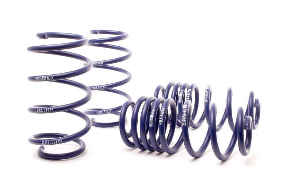 Coil Spring Lowering Kit-Sport Spring H&R SPECIAL SPRINGS 54733 fits ...