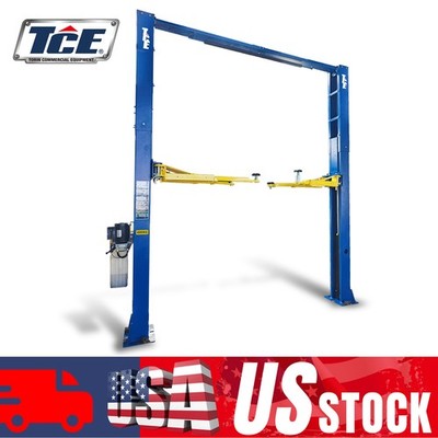 TCE 2 Post Lift 10000lbs 220V Two Post torin Lift extend-height 150.79 ...
