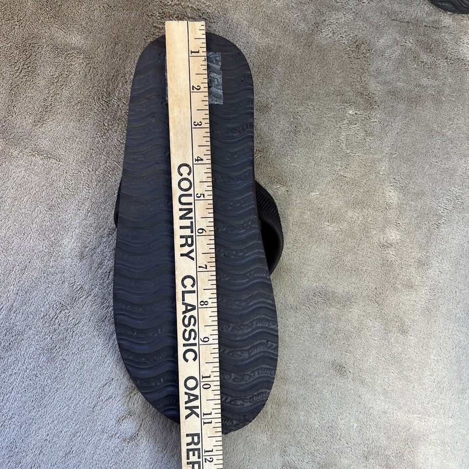 O'Neill Mens Expedition Brown Foam Sandal Flip Flop NO SIZE LABEL Size ...