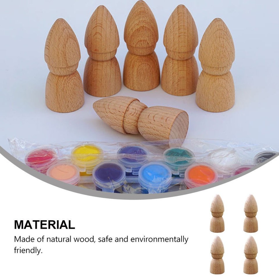 4 Pcs Kids Activities Puppet Theater Props Hand Accessories Puppets ...