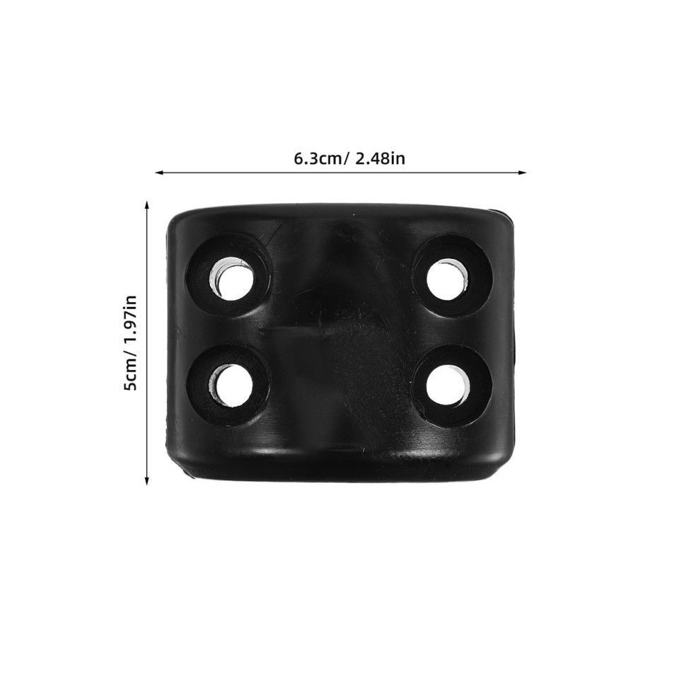 2 Pcs Outdoor Cable Protector Winch Rope Stopper Hook Accessories Kit ...