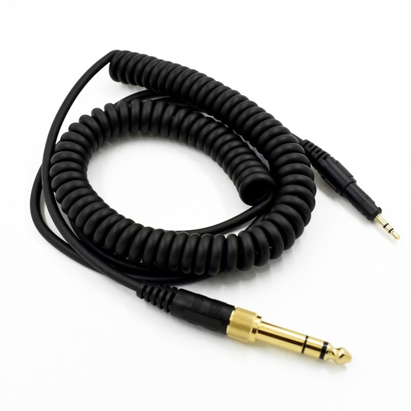 For ATH-M40x & ATH-M50x Headphones-CC Cable Black Accessories Connector ...