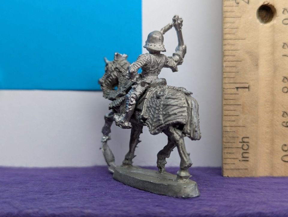 Superior WL-047 Mounted Knight, 1475 AD Metal Miniature Fantasy | eBay