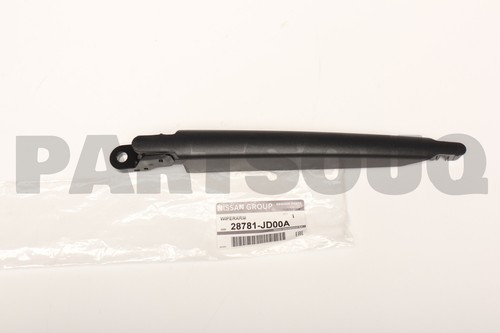 28781JD00A Genuine Nissan ARM ASSY-REAR WINDOW WIPER 28781-JD00A | eBay