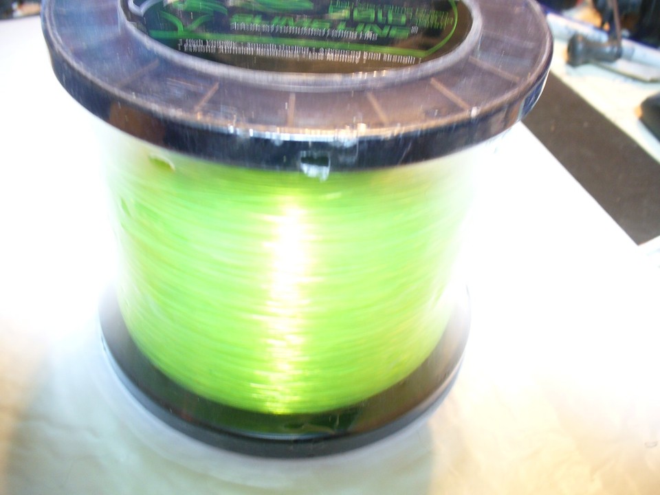 SLIME LINE 1 LB SPOOL 1300 YDS ADVANCED HIGH VISIBILTY PRO.GRADE SLIME ...