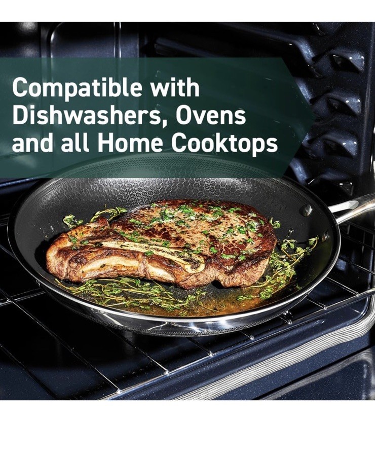 HexClad Hybrid Nonstick 7-Piece Cookware Set Openbox MSRP $699 | eBay