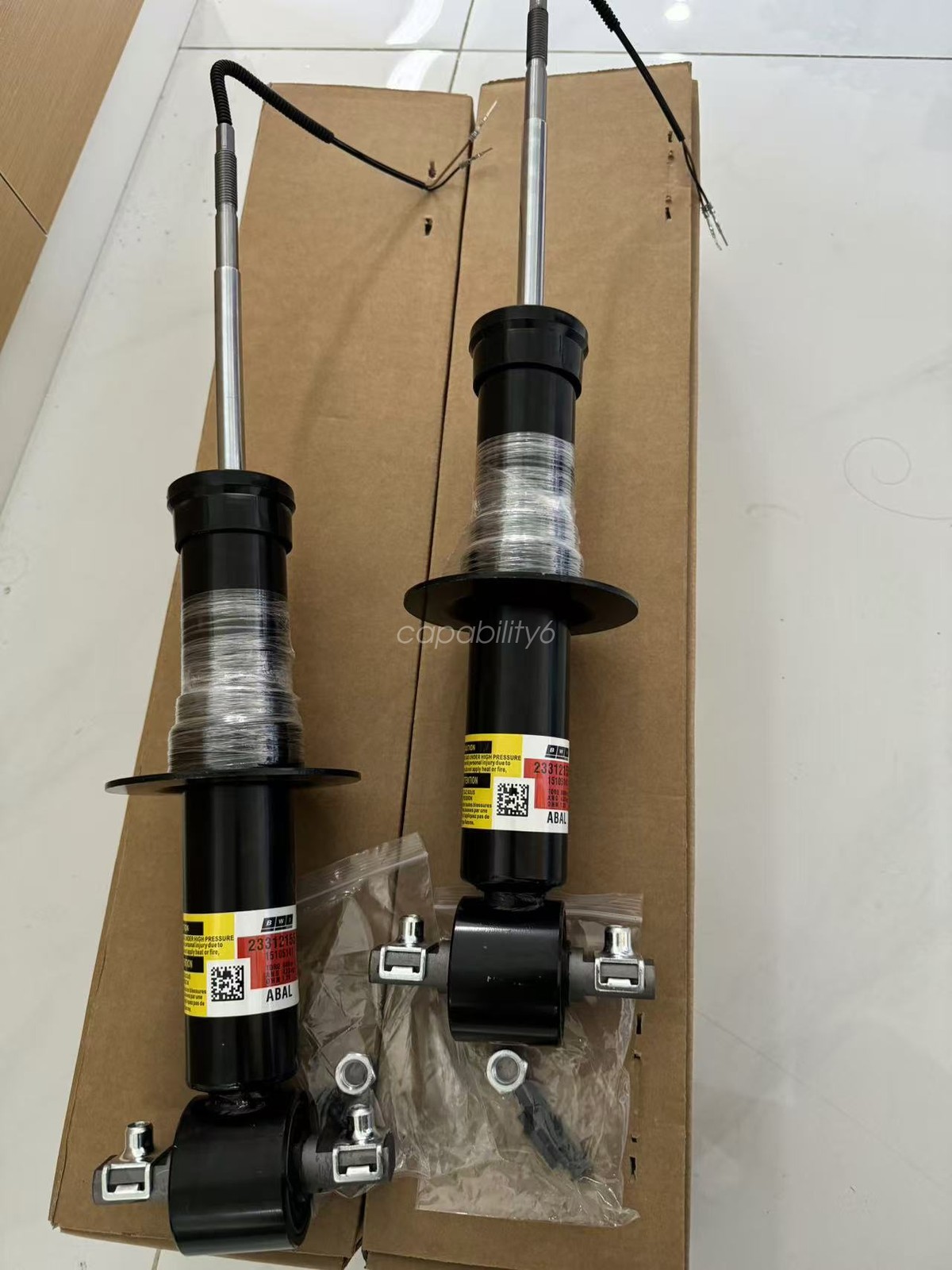 OEM GM ACDelco 84977478 Front Shock 2015-2019 Escalade Silverado 1500 ...