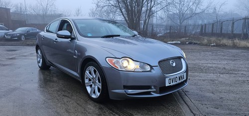 2010 JAGUAR XF 3.0 D V6 LUXURY AUTOMATIC FULL MOT CHEAP CAR | eBay UK