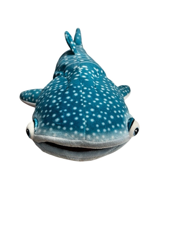 20” Disney Store Finding Dory DESTINY Whale Shark Plush Large stuffed ...