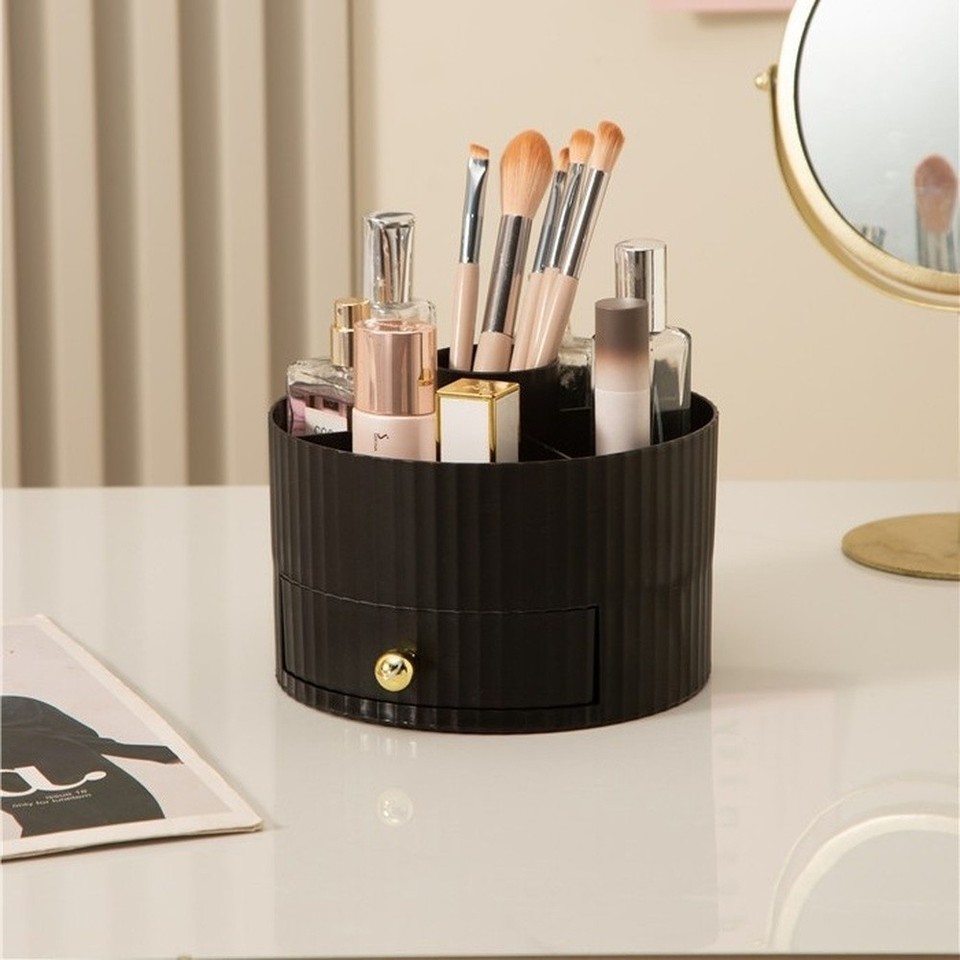 Makeup Brush Holder Storage Box for Lipstick Eyeshadow and Makeup Tools ...