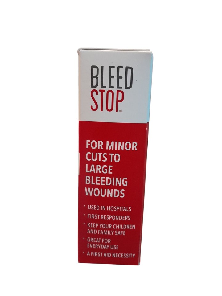 First Aid Powder for Blood Clotting, 2 boxes of BleedStop | eBay