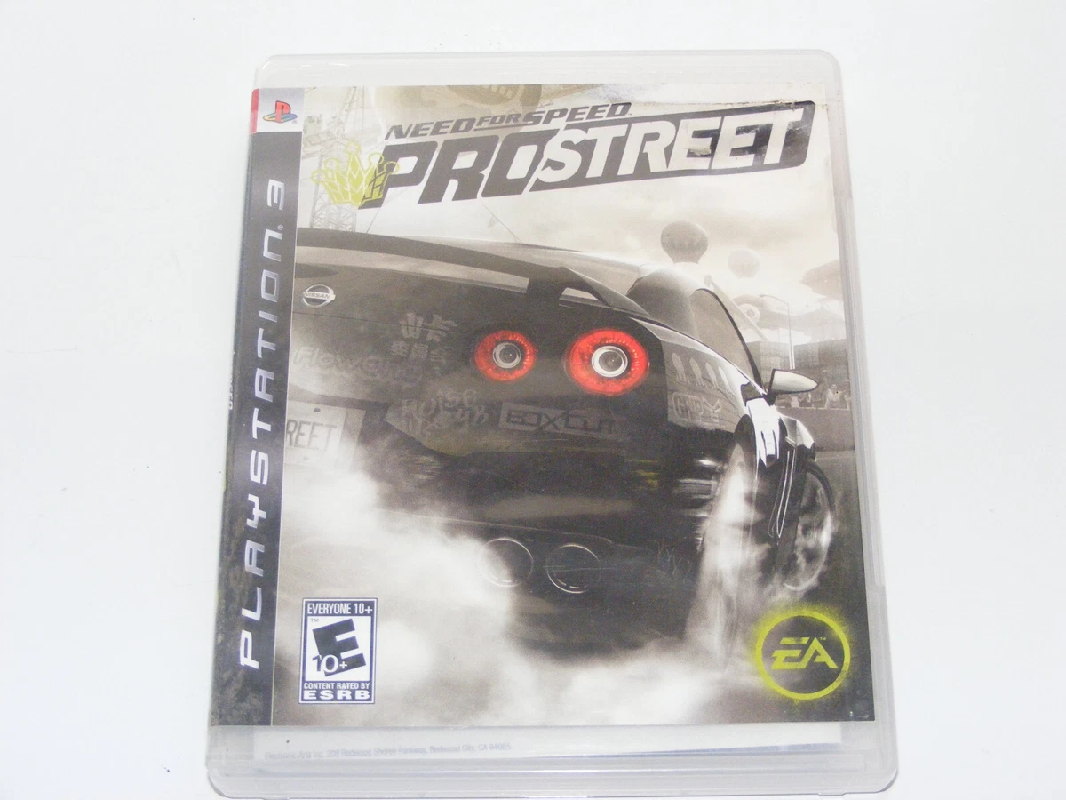 Nfs Pro Street Ps3