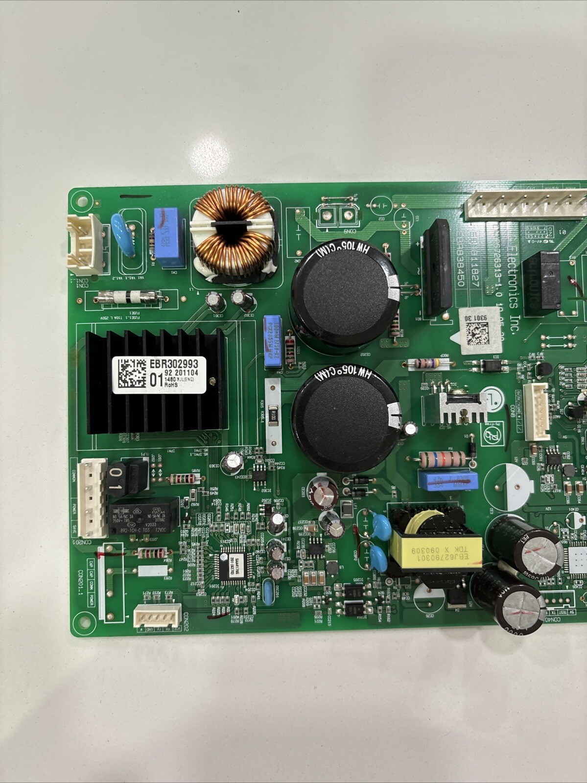 LG Lfcs22520s Refrigerator Main Control Board EBR30299301 for sale ...