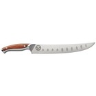 Guy Fieri Knuckle Sandwich 10-Inch Cimeter Meat Slicer Knife w/Leather ...