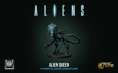 Gale Force 9 Aliens08 30mm Plastic Miniatures: Alien Queen (1) | eBay