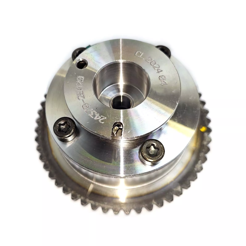 NEW OEM Engine Exhaust & Intake CVVT Camshaft Gear Elantra 2017-2020 ...