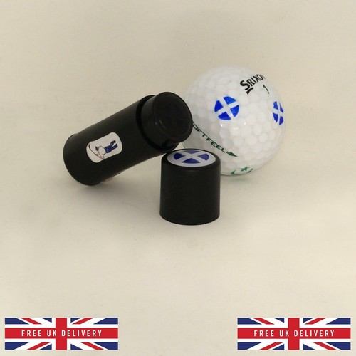 Scotland Flag Design Golf Ball Stamper Stamp Marker Personalize your ...