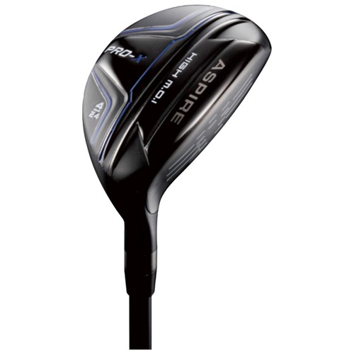 Mens Hybrid Rescue Golf Club Aspire Pro X Graphite Shaft Regular Flex ...