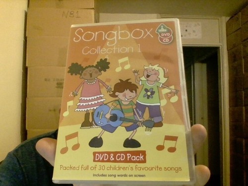 SONGBOX Collection 1 (DVD/CD SET) | eBay UK