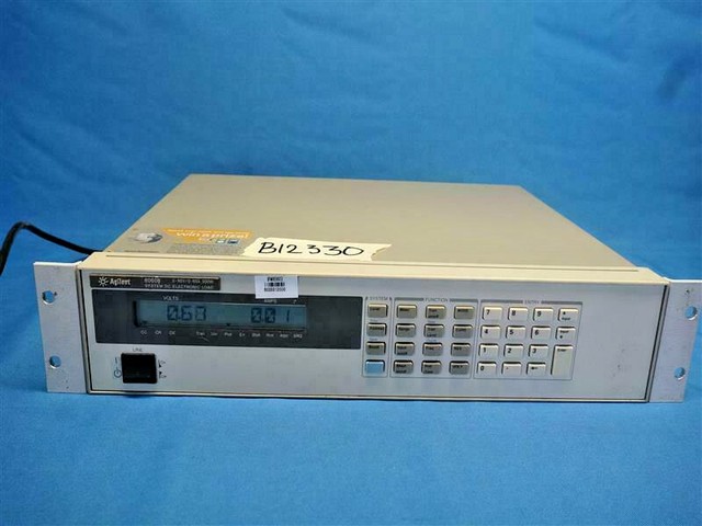 HP 6060B System DC Electronic Load 3-60v 60a 300w for sale online | eBay