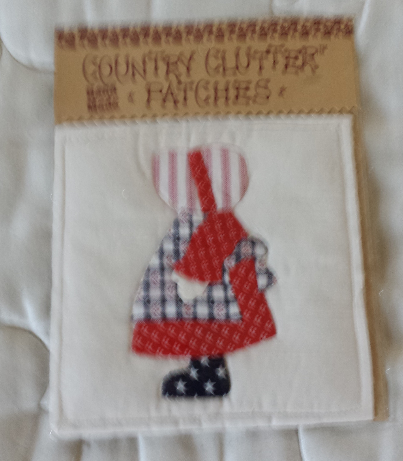 Country Clutter Betsy Ross Patch | eBay