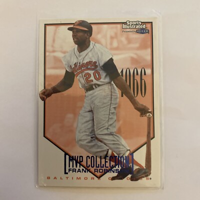 1998 Sports Illustrated World Series Fever MVP Collection #1MC Frank ...