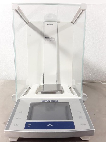 Mettler TOLEDO Xs205 Dual Range Xs205du Precision Analytical Balance ...