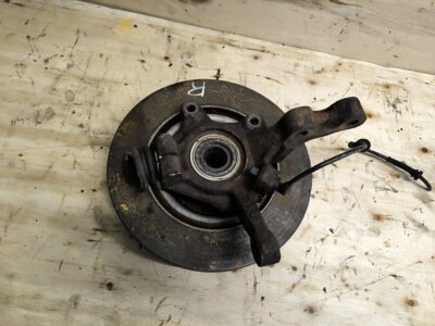 RENAULT CLIO 2001-2005 1149 HUB WITH ABS (FRONT DRIVER SIDE) 8200208332 ...