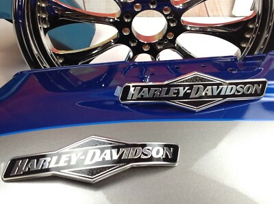 Genuine Harley Dyna Skull Willie G Fuel Gas Tank Set Emblems Badges | eBay