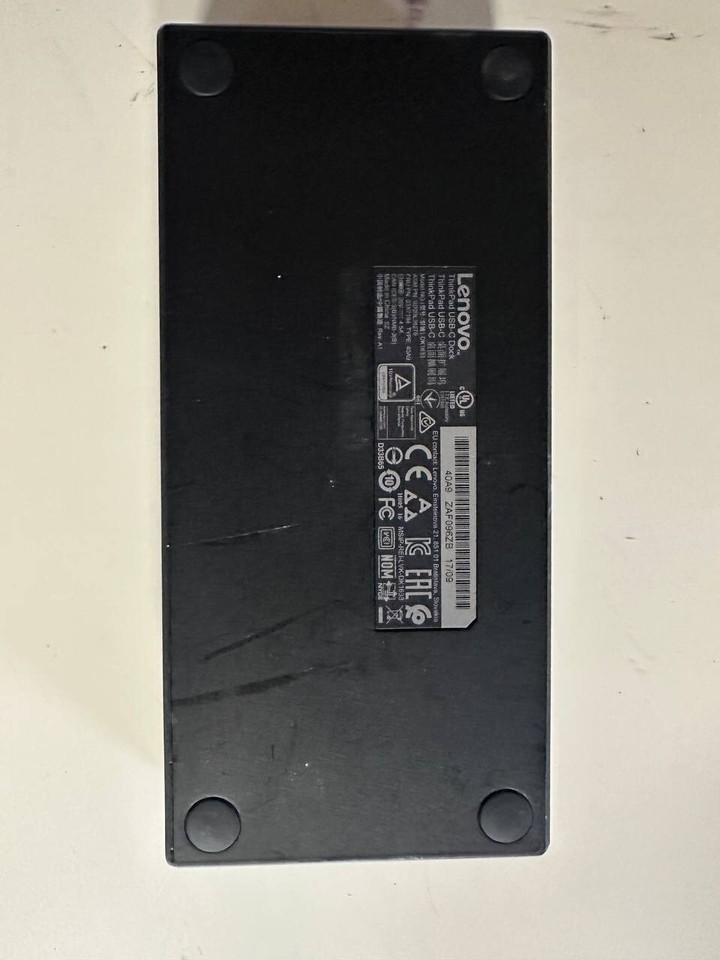 Lenovo ThinkPad USB-C Dock DK1633 | eBay
