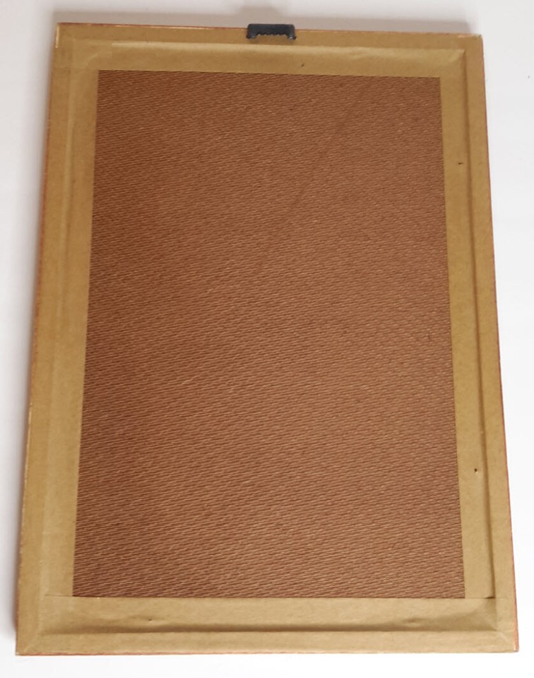 Vintage decorative frame with Argentine Tango theme, wood, New | eBay