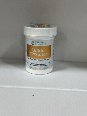 The Gut Institute Bifido Maximus 100 billion CFU Probiotics 28 capsules ...