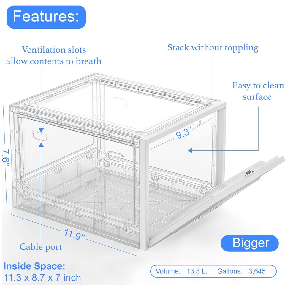 Timed Lock Box Large - Habit Control Time Locking Container for Cell ...