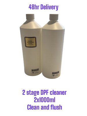 DPF Diesel Particular Filter Regenerator Flush Fluid Cleaner pro 2 ...