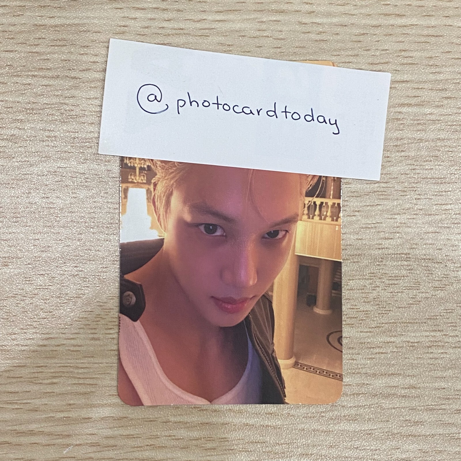 EXO - KAI THE 3RD MINI ALBUM "ROVER" PHOTOCARD OFFICIAL | eBay