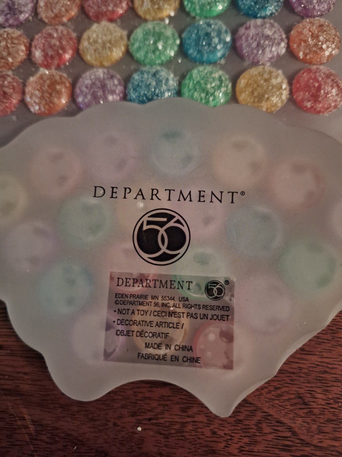 Department 56 Straight & Curved Gumdrop Road Village Accessories 8 ...