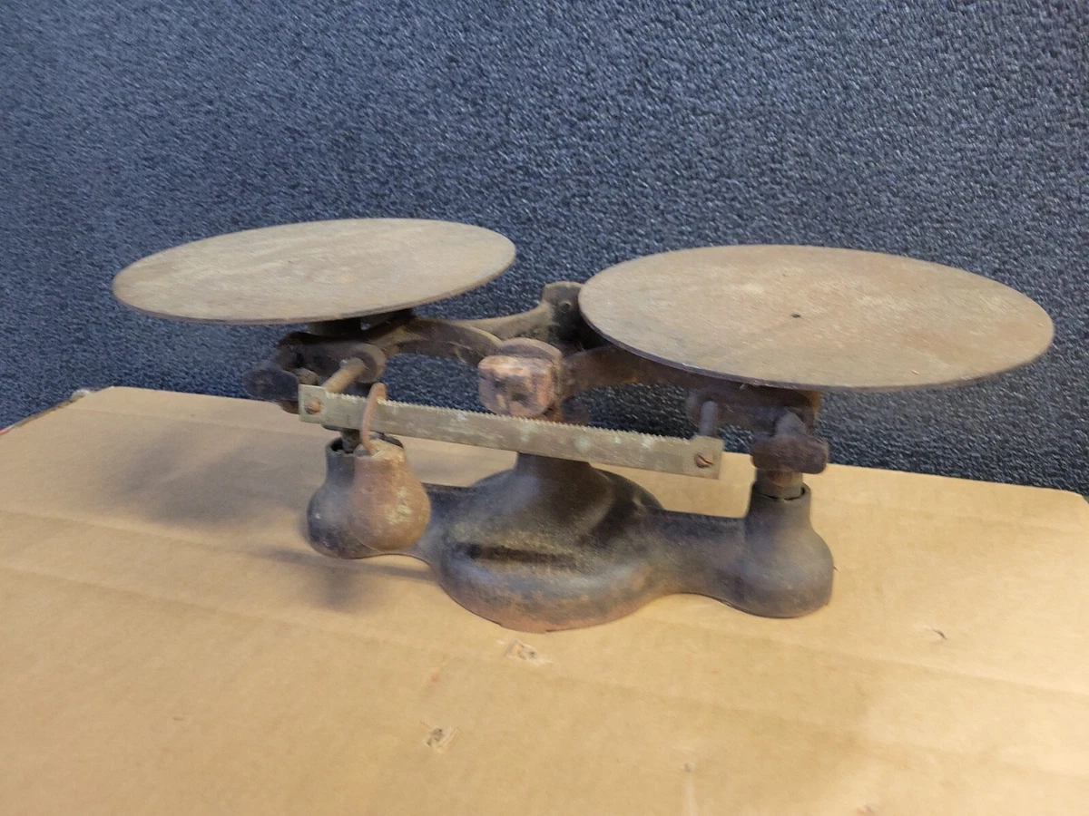 Antique Detecto Scales